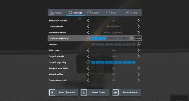 HOW TO Improve Combat Skills ON Roblox Settings + Aim practice ...