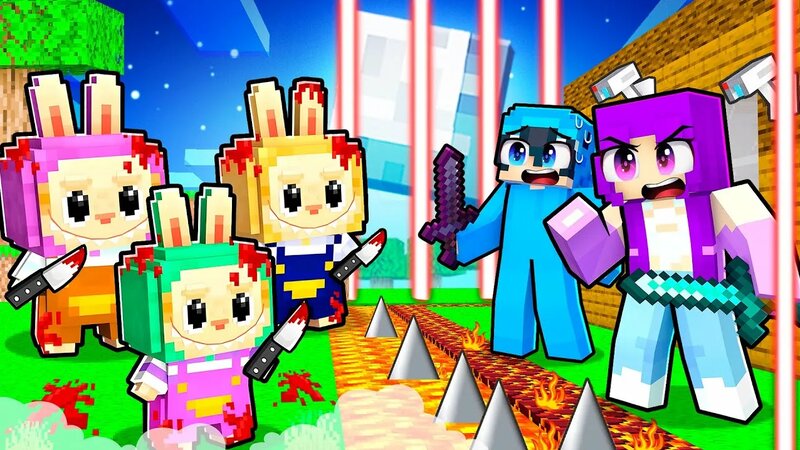 Labubu vs The Safest Minecraft House! - Смотреть онлайн в поиске ...