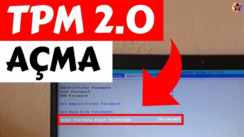 Enabling TPM 2.0 | How to activate TPM for Windows 11 Installation ...