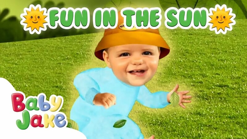 BabyJakeofficial - Baby Jake Loves the Summer Sun! | 2+ Hours | Full ...