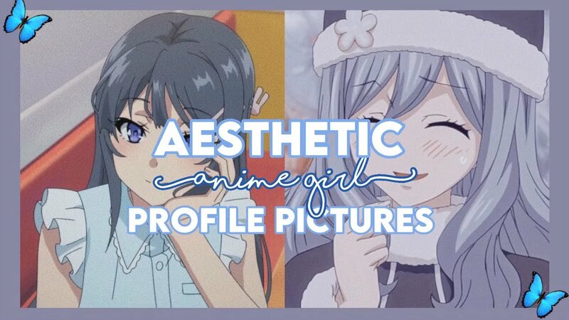 Aesthetic Anime GIRL PFP’s|fairydust - Смотреть онлайн в поиске Яндекса ...
