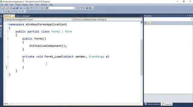 C# Windows Forms Tutorial #4 - TextBox - Смотреть онлайн в поиске ...