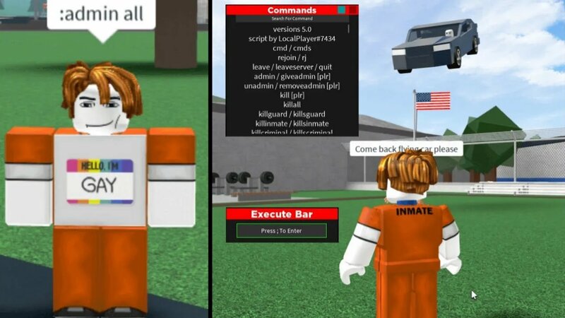 Roblox FE Admin Script | Admin All | Prison Life - Смотреть онлайн в ...