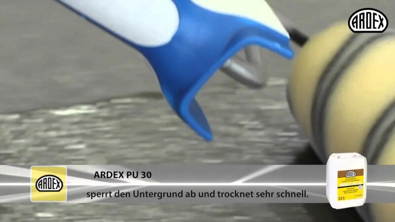 Ardex PU 30 1K-PU Grundierung - Yandex Video aramada çevrimiçi izle