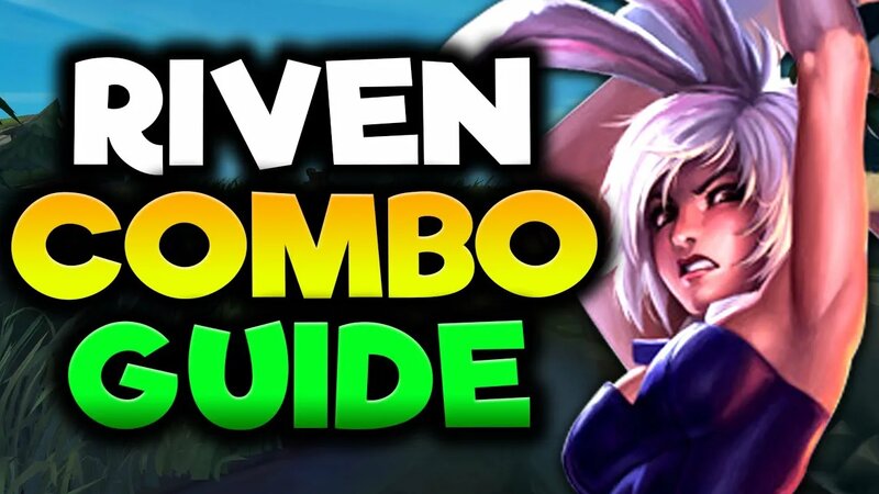 How to Riven Combo (Riven Animation Cancel Guide) - Riven Guide S12 ...