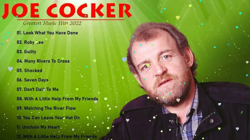 Joe Cocker greatest hits album- Best Songs Of Joe Cocker -Джо Кокер ...