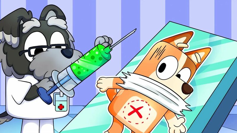 Oh no!! Poor Mommy Bluey got SICK! | Bluey Funny Animation - Yandex ...