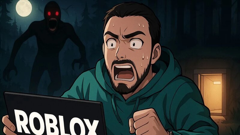 Опасная НОЧЬ в Roblox: Я ЕЛЕ Успел Спастись в Бункере! — Видео от ...