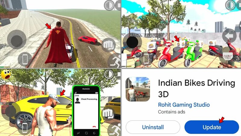 Indian bike driving 3d Lamborghini Urus Cheat Code || All New Secret ...
