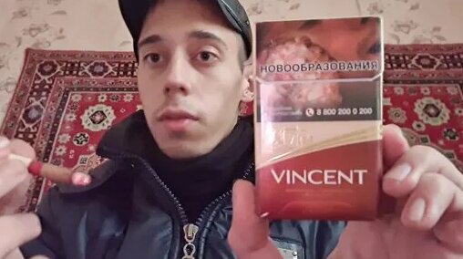 Vazzgen official | Обзор сигарет Vincent Red - Yandex Video aramada ...