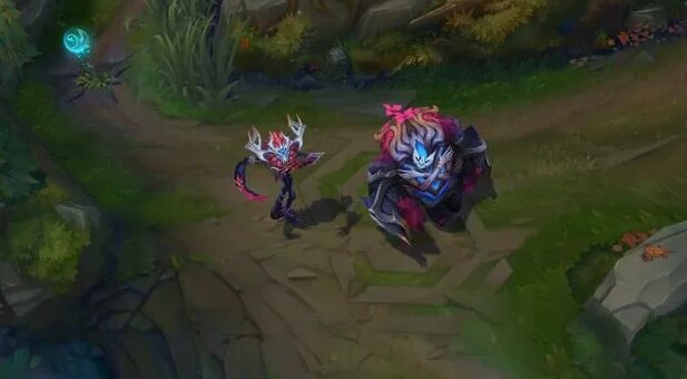 Old God Ivern Skin Spotlight - League of Legends - Смотреть онлайн в ...