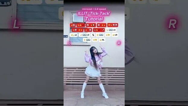 [Tutorial] Illit ‘Tick-Tack’ dance #Illit #Tick_Tack #kpopdance ...