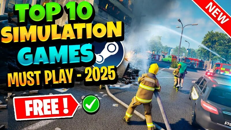 10 BEST FREE Simulation Games on Steam (2025) - Смотреть онлайн в ...