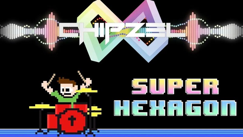 Chipzel - Super Hexagon OST (Drum Cover) -- The8BitDrummer - Смотреть ...