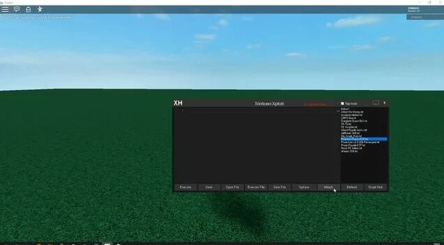 Roblox Script Executor (Monaco, LoadString, HttpGet, GetObject ...