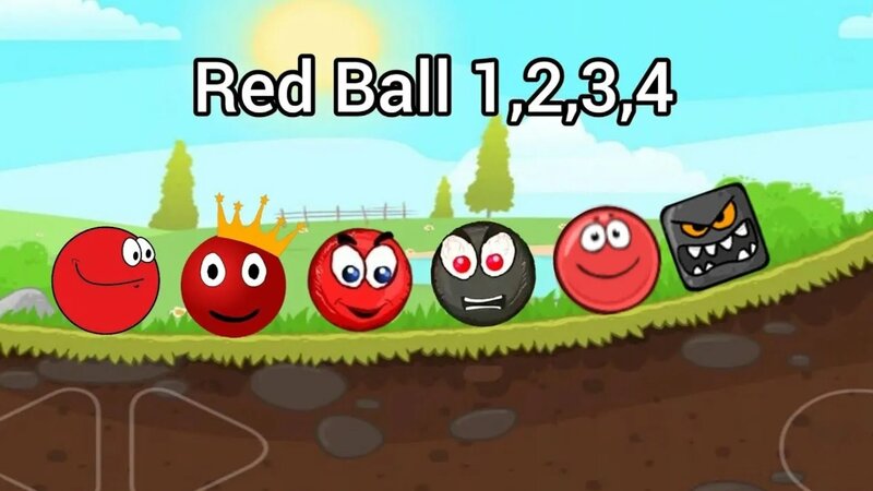 Red Ball 1,2,3,4 | Full Gameplay | All Levels | All Bosses | Android ...