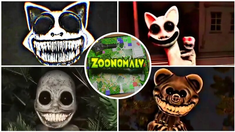 Zoonomaly All Gameplay Trailers & all Screenshots all bosses jumpscares ...