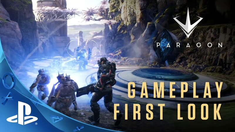 Paragon from Epic Games - Gameplay Trailer | PS4 - Смотреть онлайн в ...