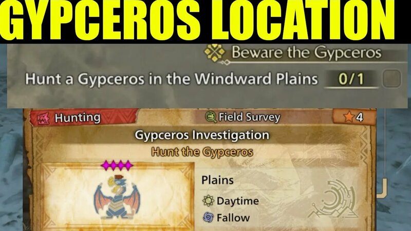 How to Hunt a Gypceros in the Windward Plains | Monster hunter wilds ...