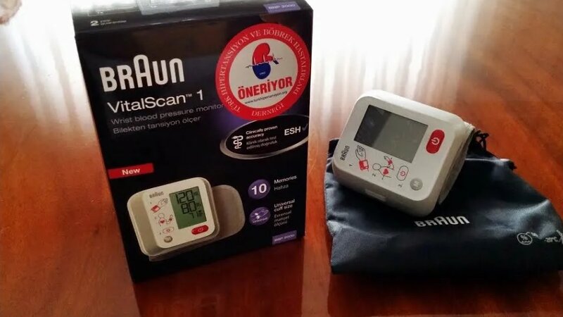 Braun BBP 2000 Bilekten Tansiyon Ölçüm Cihazı - Wrist Blood Pressure ...