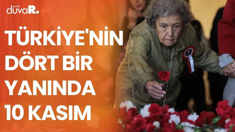 Türkiye'nin dört bir yanından 10 Kasım görüntüleri - Yandex Video ...