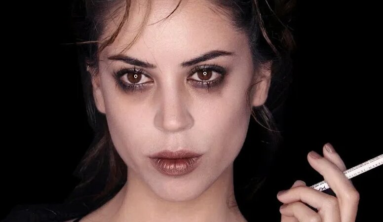 Marla Singer (Fight Club) Makeup Tutorial - Yandex Video aramada ...