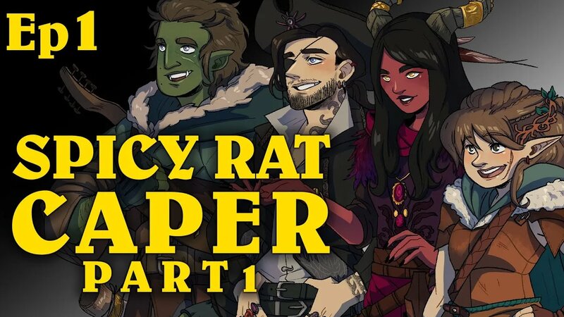 Dungeons & Dragons: The Oxventure Begins! MEET THE Party (Episode 1 ...