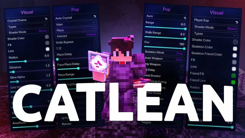 CatLean - Best New Free Hack For Minecraft 1.21.4 ?? | Complete Client ...
