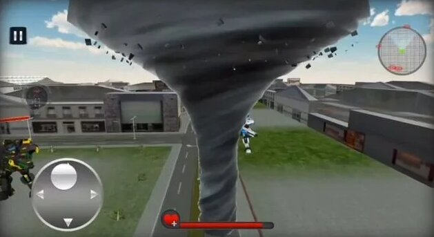 Tornado Robot Transforming: Future Robot Wars Android/ios Gameplay ...