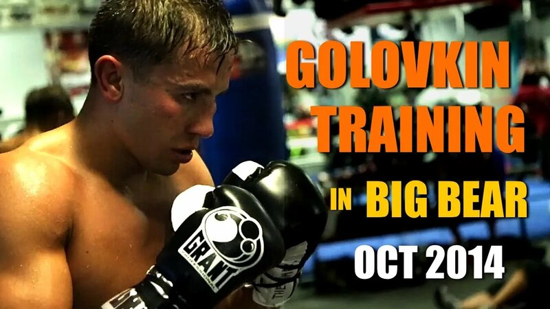 Gennady "GGG" Golovkin Training in Big Bear - Oct 2014 - Смотреть ...