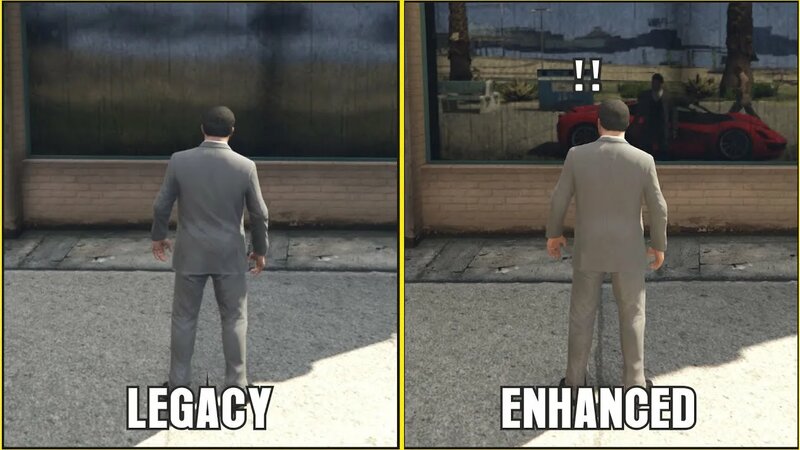 GTA V Legacy vs GTA V Enhanced: Every Major Difference - Yandex Video ...