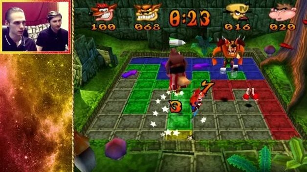 Crash Bash (2 players Co-Op) - Part 1 - Совместное Веселье [JMP ...