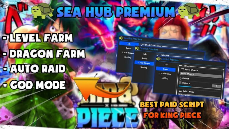 Roblox King Piece Hack/Script Level FARM, Dragon FARM, AUTO RAID, GOD ...