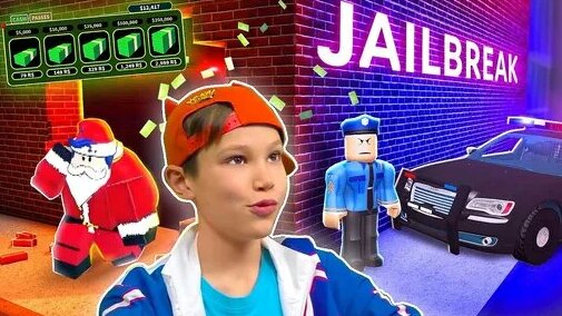 Mister Max Play | Грабим банк в Jail Break Roblox - Смотреть онлайн в ...