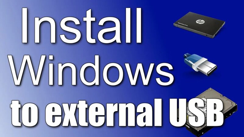 How to Install Windows 10 or 11 on an External USB Drive / Step by Step - Смотреть онлайн в ...
