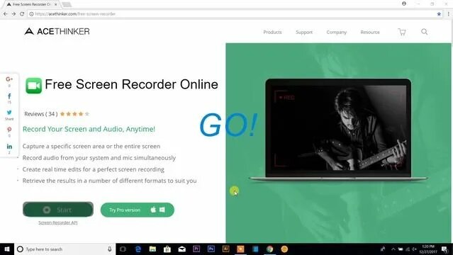 Free Online Screen Recorder With Draw and Highlight Feature ...