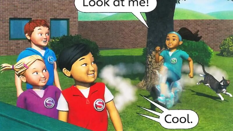 Super Minds 1- Unit 0 - Friends story — Видео от Английский для всех ...