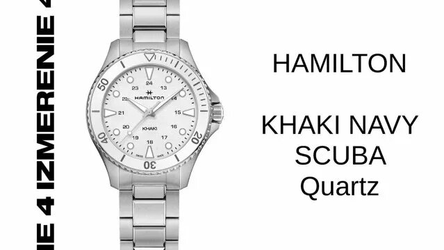 Обзор 4 Измерение Hamilton Khaki NAVY Scuba Quartz H82221110 - Смотреть ...
