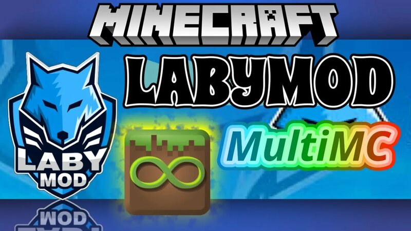 LabyMod 3 MultiMC Install - Minecraft Forge Mods and Optifine - PvP ...