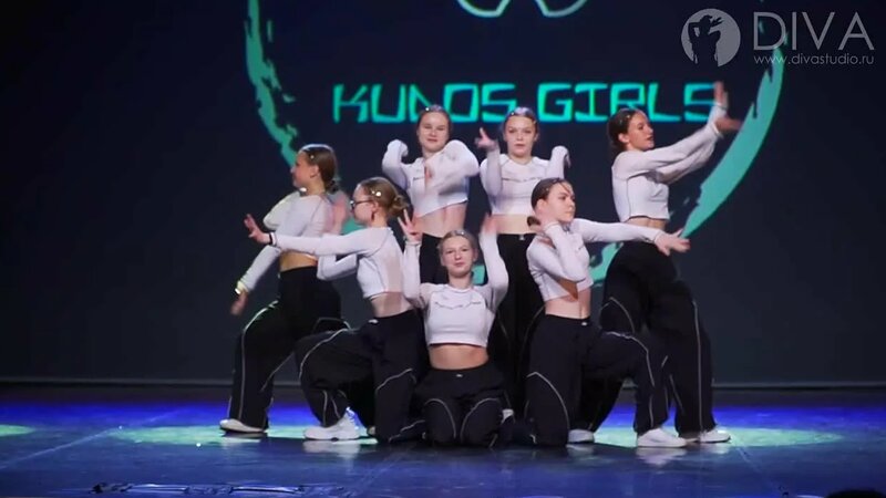 Джаз-фанк (12-16 лет), команда "Kudos girls", хореограф Валерия Комлева ...