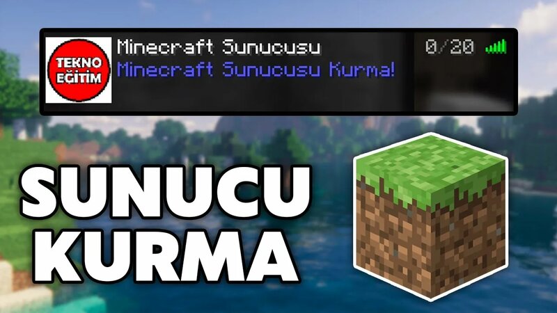 Ücretsiz Minecraft Sunucu / Server Nasıl Kurulur? Minecraft Sunucu Kurma [2025] - Yandex Video ...
