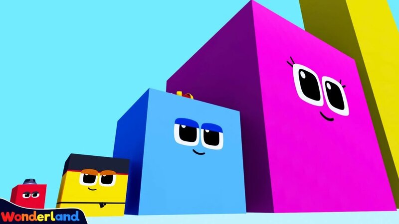 Wonderland: From One Million to Decillion - illion Family | Learn to ...