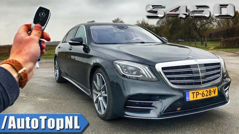 2019 Mercedes-Benz S Class S450 4Matic Long Review POV Test Drive on ...