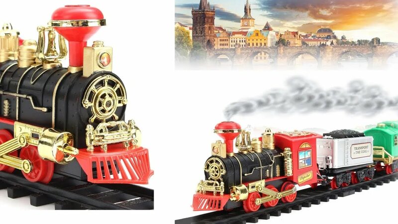 RC High Speed Metro Train Must try it !!! Remote Control Smoke Train ...