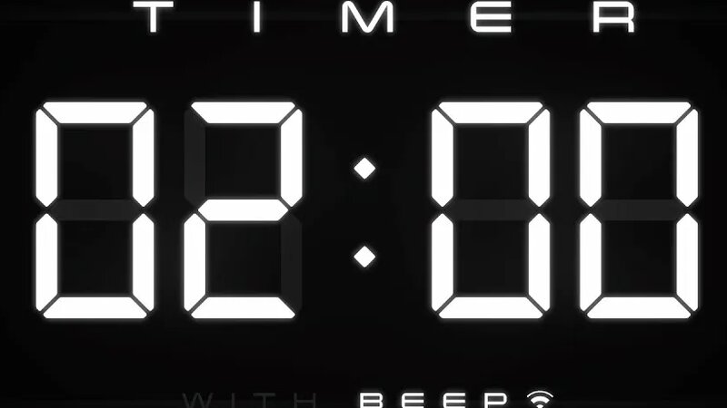 2 Min Digital Countdown Timer with Simple Beeps - Смотреть онлайн в ...