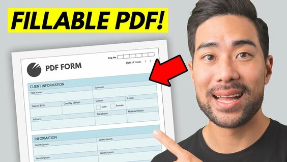 How To Create A Fillable PDF Form For FREE FindSource