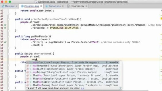 Java Map Foreach Example 1 