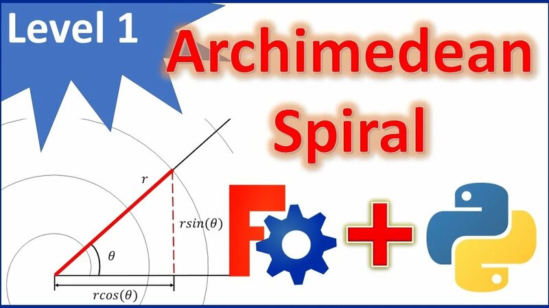 FreeCAD: Python scripting tutorial | How to design an Archimedean ...