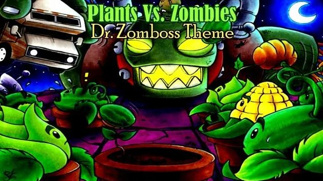 Plants Vs. Zombies - Dr. Zomboss Theme [Remix] - 1 hour version ...