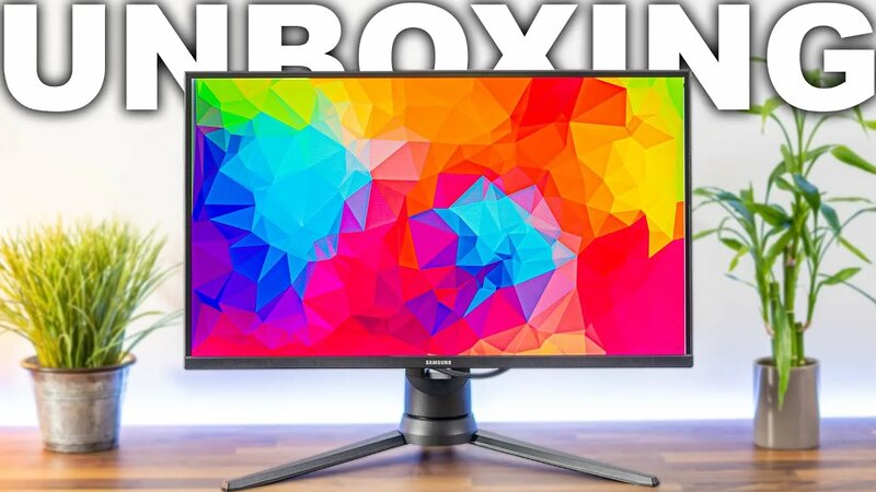 Samsung Odyssey G3 Gaming Monitor Unboxing - Yandex Video aramada ...